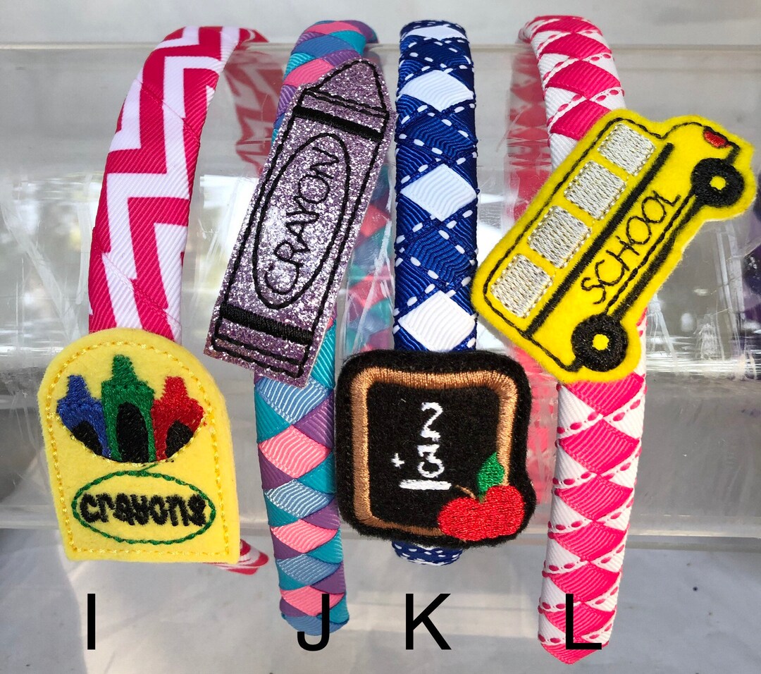 BFF Headbands School Headband First Day of School Headbands - Etsy
