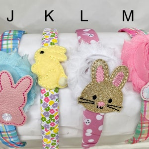 Easter Headband- Bunny Headband- Headbands for Girls- Headband for ...