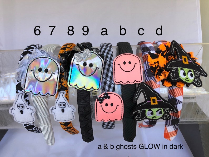 Halloween headband headbands for girls headband for women | Etsy