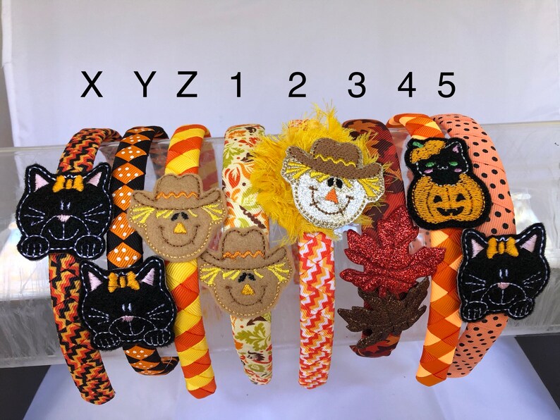 Halloween headband headbands for girls headband for women | Etsy