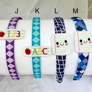BFF Headbands, School Headband, First Day of School, Headbands for ...