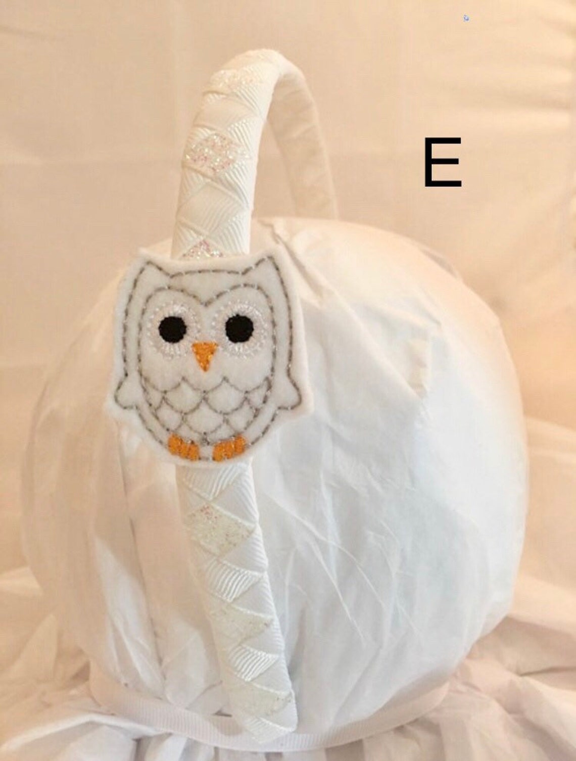 Owl headband snowy owl headbands for girls headband for | Etsy