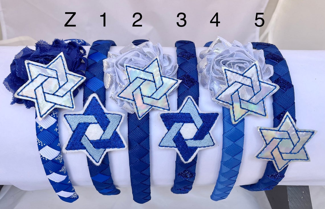 Hanukkah Headband Mennorah Headbands for Girls Headband for - Etsy