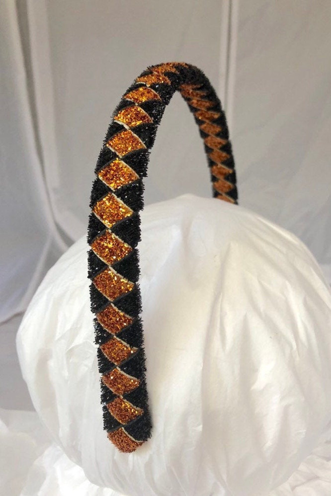 Halloween headband sparkle headband headbands for girls | Etsy