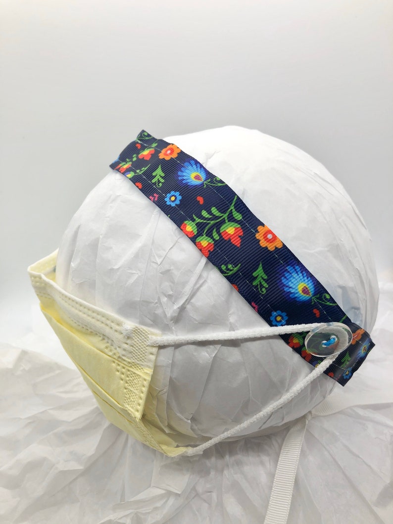 Button Headband- Mask Headband- Nurse Headband- Non Slip Headband ...