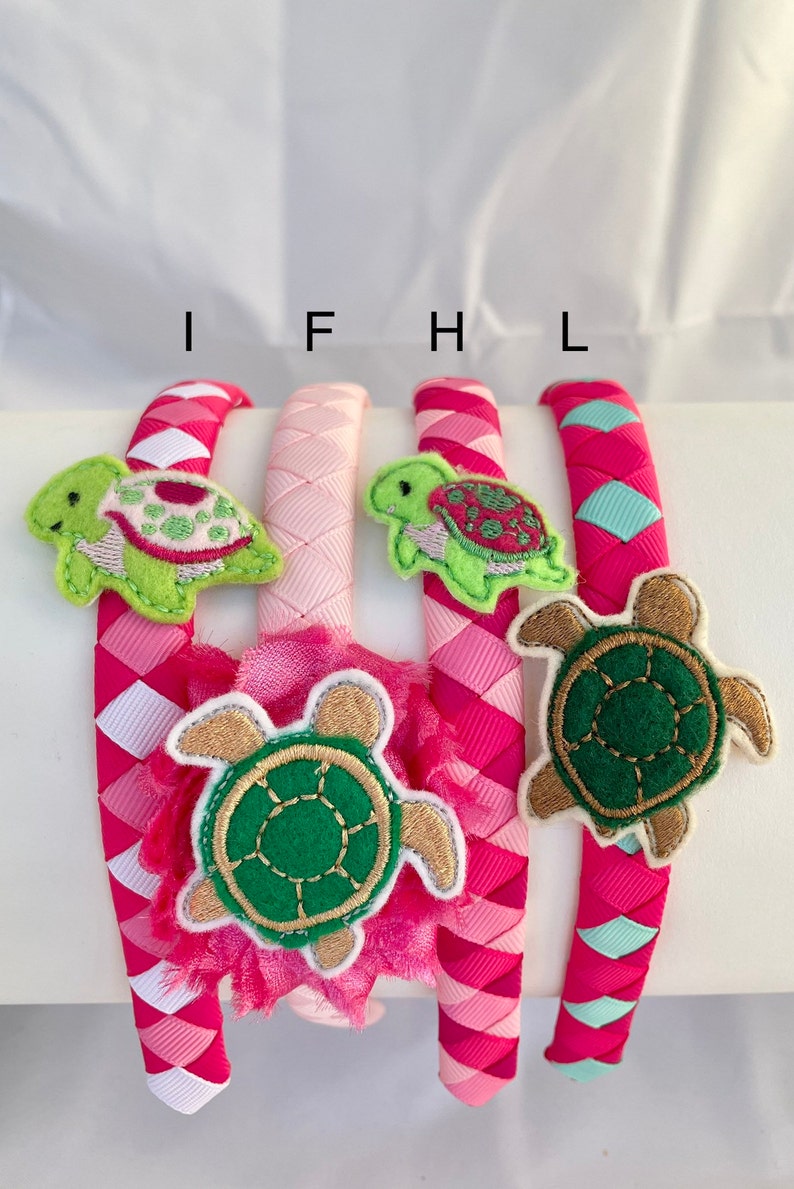 Sea Turtle Headband Turtle Headband Headbands for Girls | Etsy