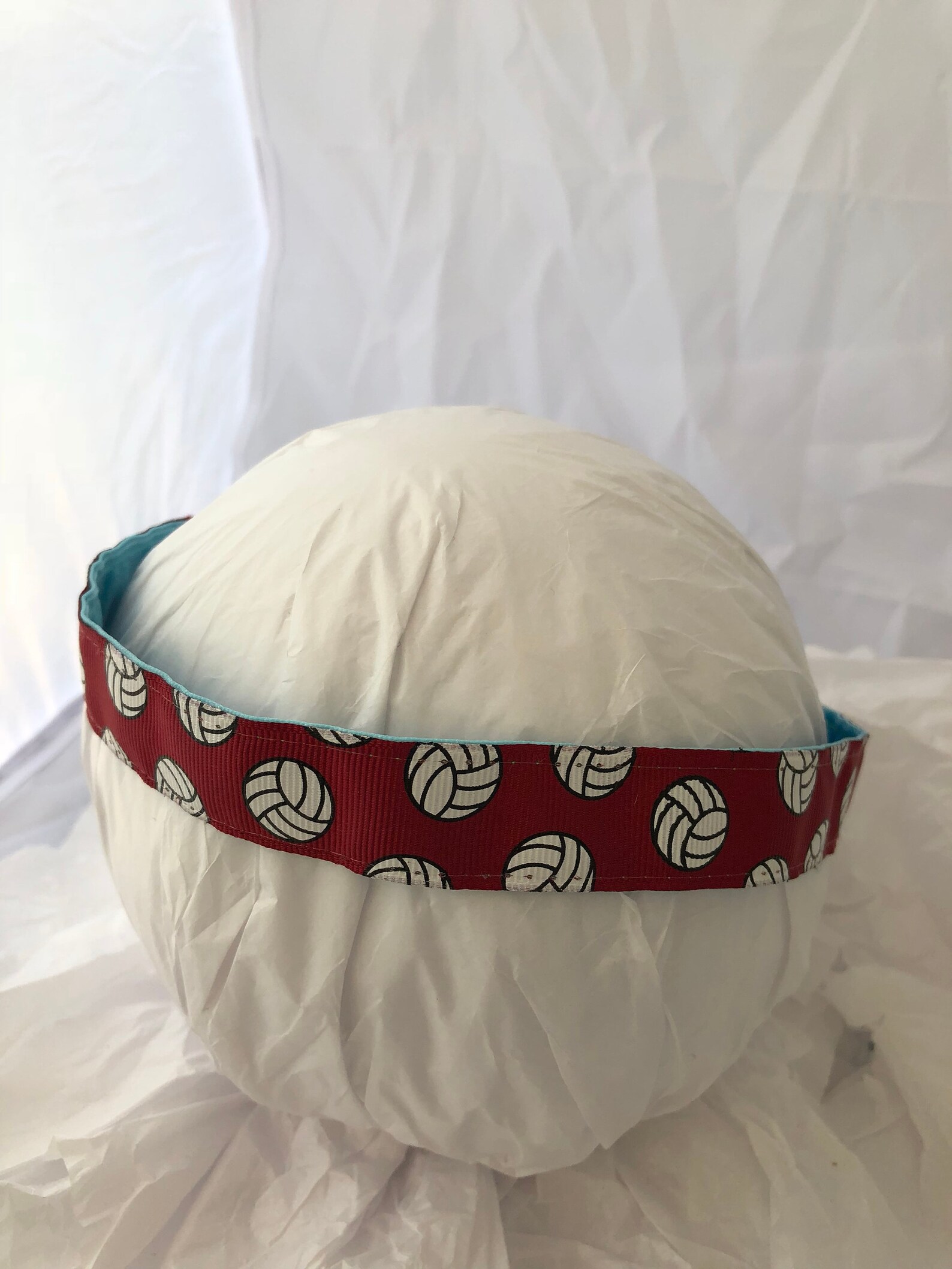 Volleyball Headband Maroon Non Slip Athletic Sport Elastic - Etsy