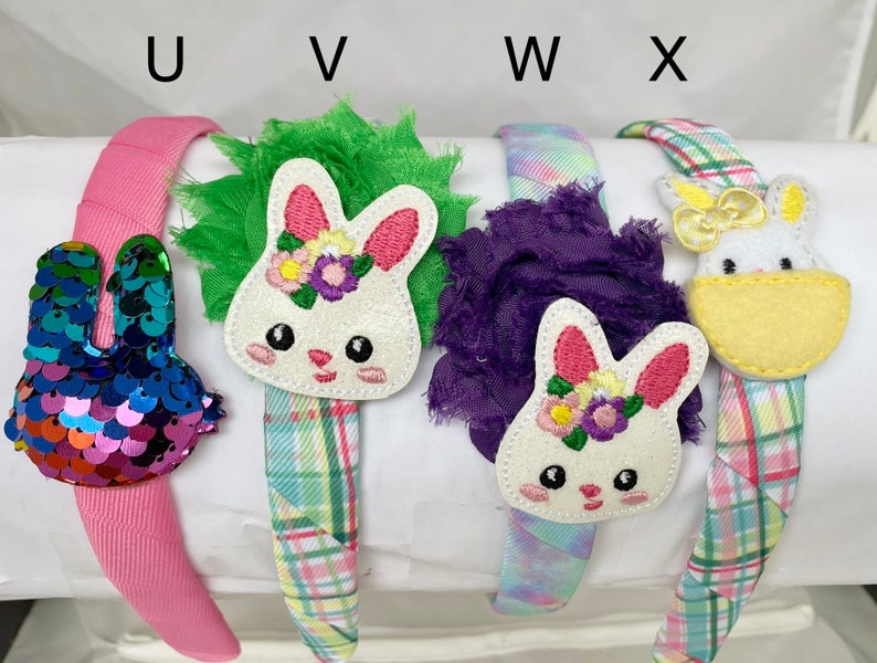 Bunny Headband- Easter Headband- Headbands for Girls- Headband for ...