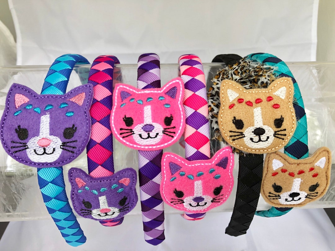 Cheetah Headband- Headbands for Girls- Headband for Women- Purple Pink ...