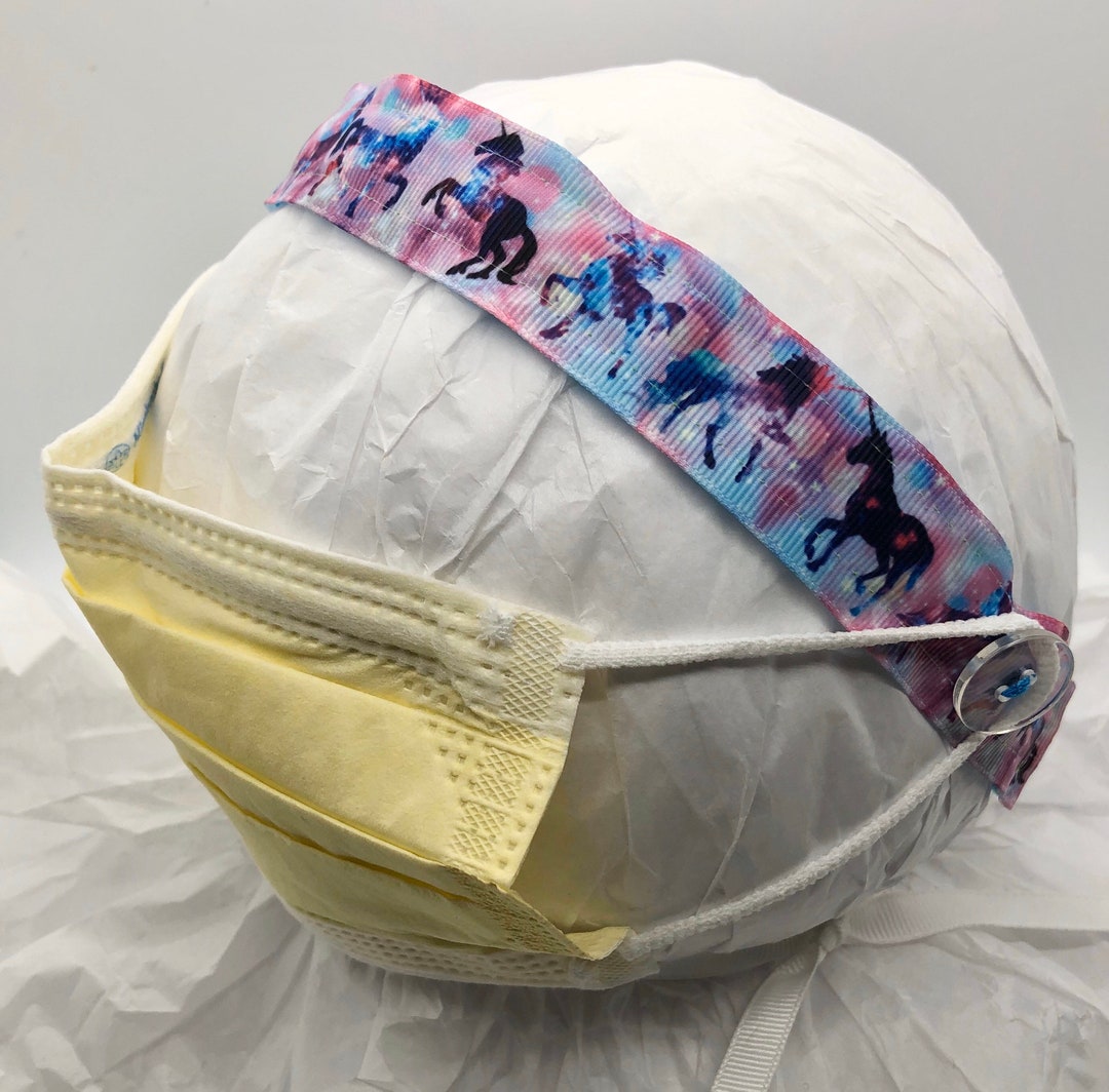 Button Headband- Mask Headband- Nurse Headband- Non Slip Headband ...