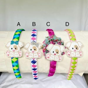 Puppy Headband- Dog Headband- Headbands for Girls- Headband for Women ...
