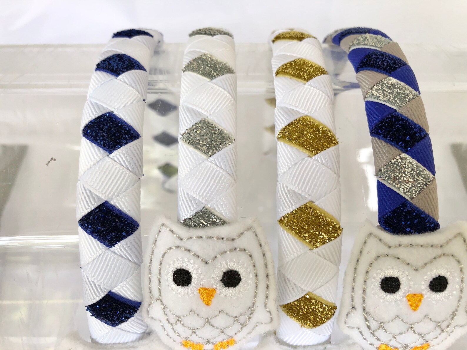 Owl headband snowy owl headbands for girls headband for | Etsy