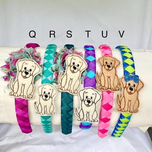 Puppy Headband- Dog Headband- Headbands for Girls- Headband for Women ...