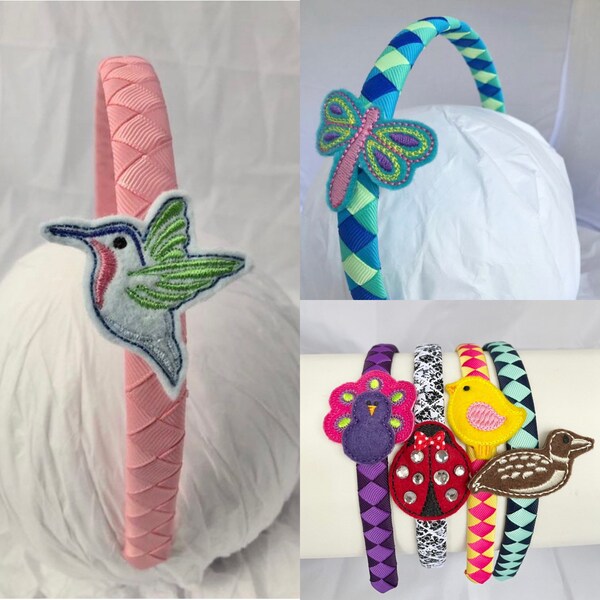 Peacock Headband - Etsy