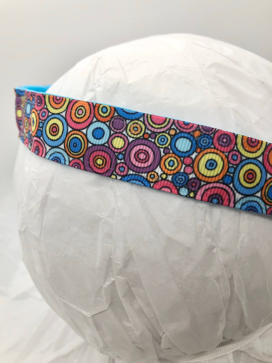 Button Headband- Mask Headband- Nurse Headband- Non Slip Headband ...
