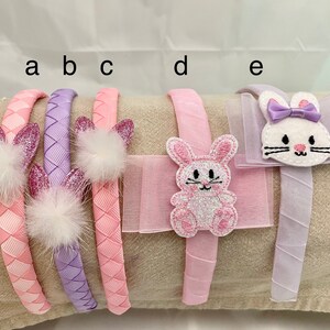 Bunny Headband Easter Headband Headbands for Girls Headband | Etsy