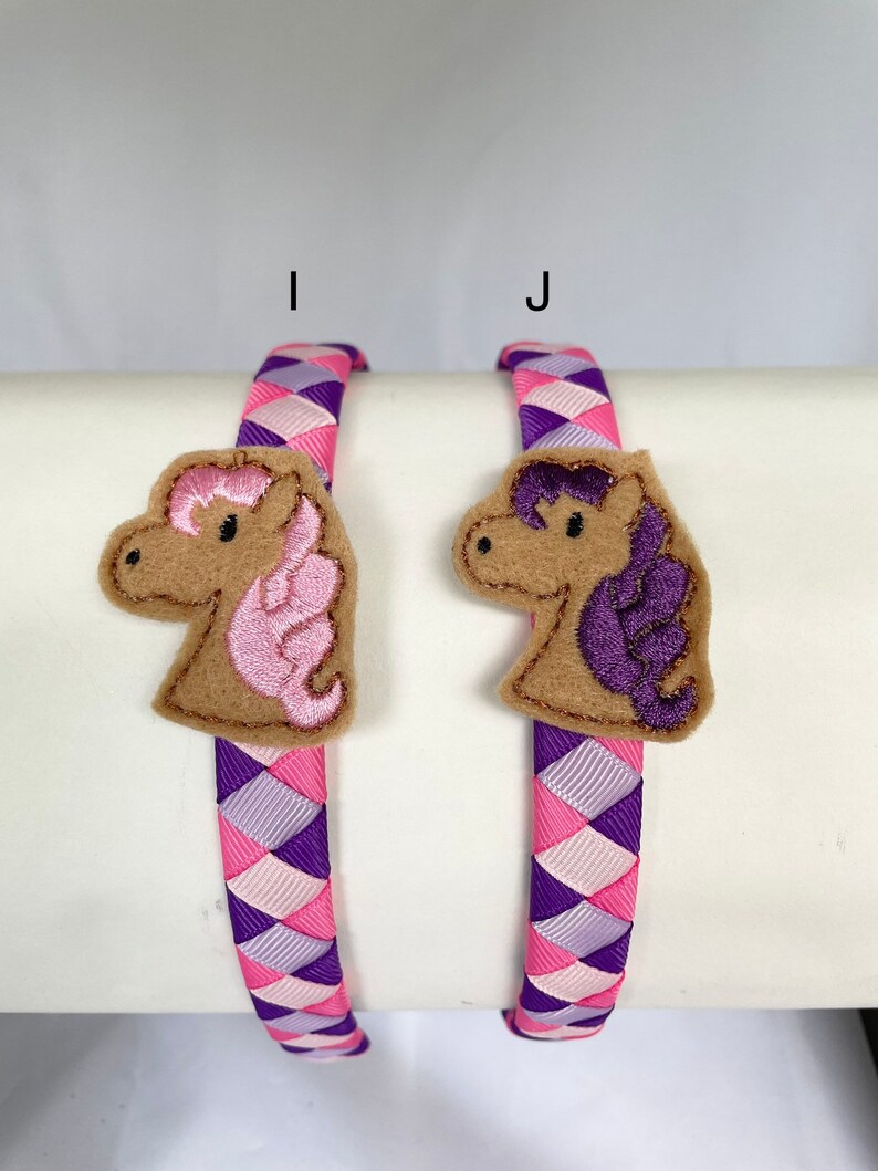 Horse Headband Pony Headband-headbands for Girls Cowgirl | Etsy