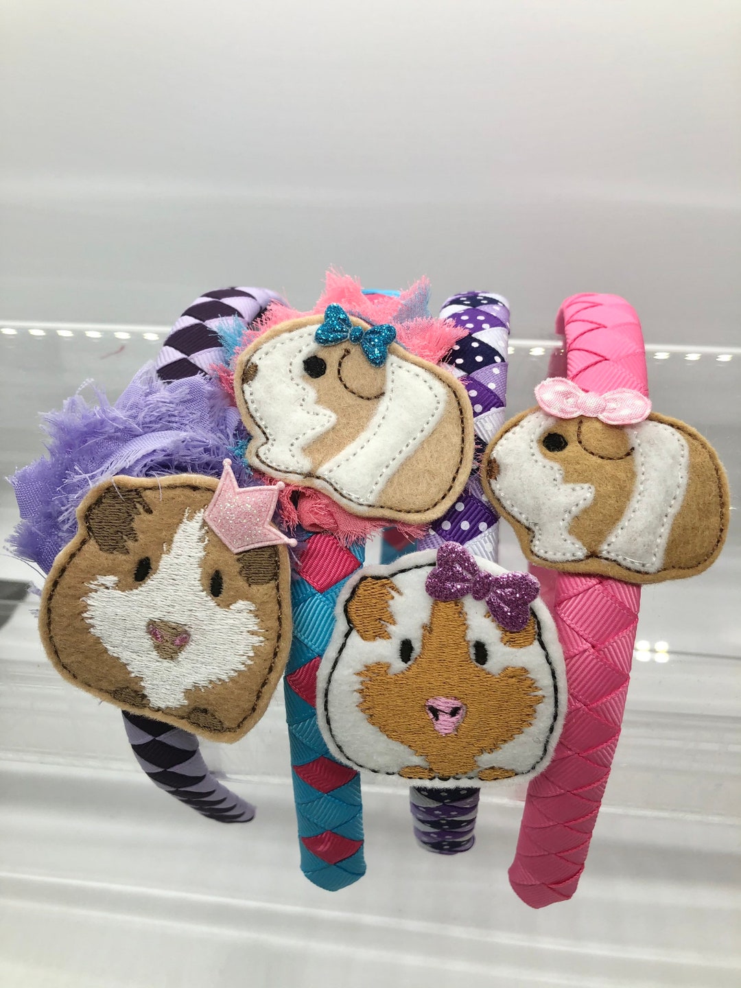 Guinea Pig Headband, Hedgehog Headband- Hamster Gerbil, Headbands for ...