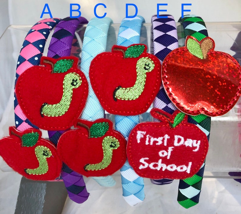 BFF Headbands School Headband First Day of School Headbands | Etsy