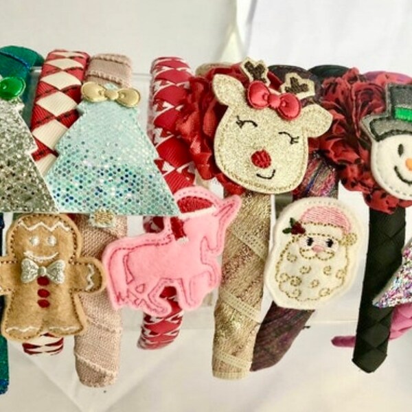 Christmas Headband - Etsy