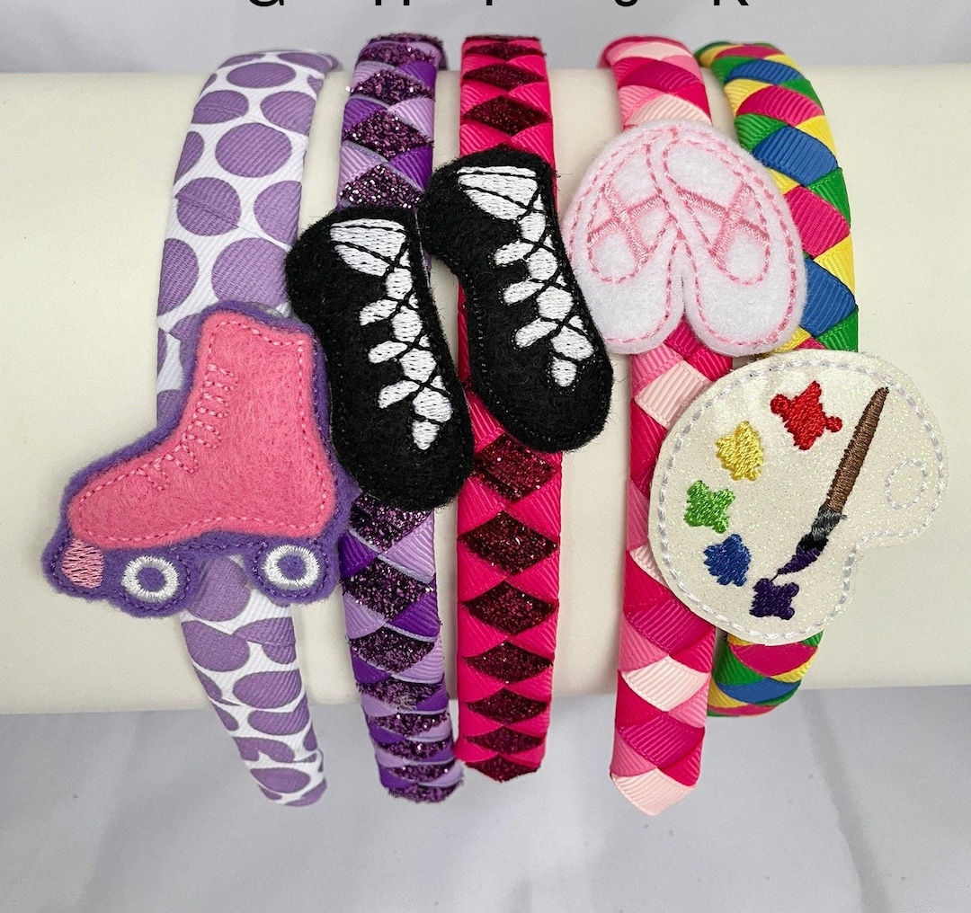 Irish Dance Headband- Ghillie Soft Shoe- Headbands for Girls- Ballet ...