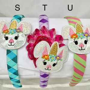 Easter Headband- Bunny Headband- Headbands for Girls- Headband for ...