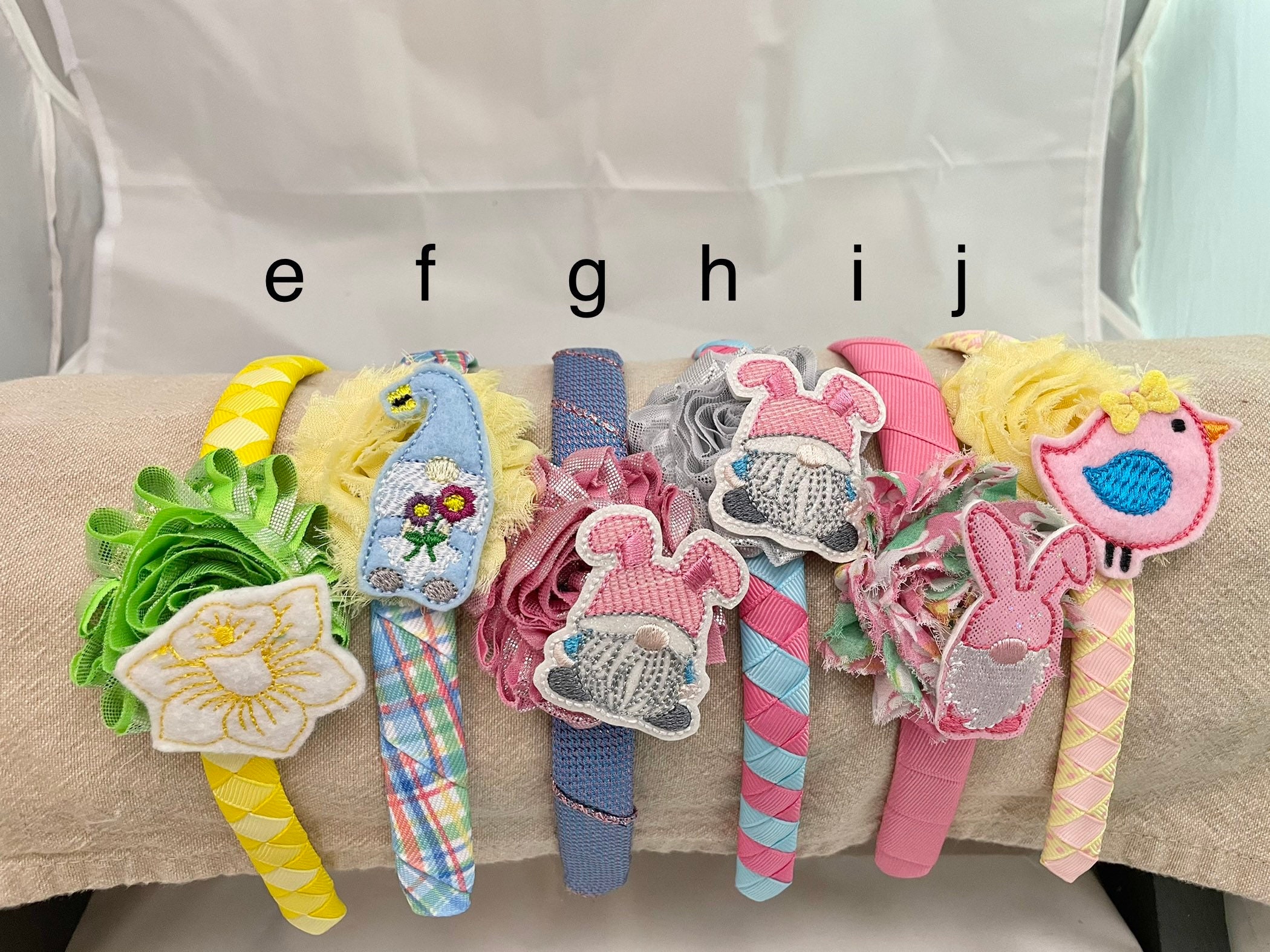 Easter headband Bunny headband headbands for girls headband | Etsy