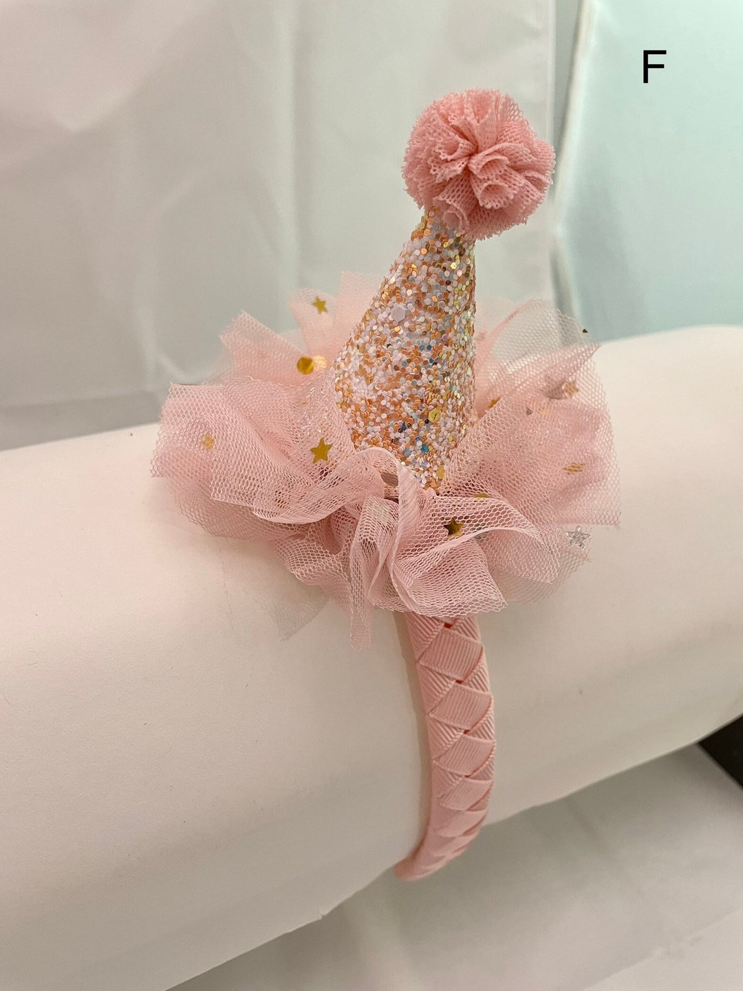 Birthday Headband- Headbands for Girls- First Birthday Hat- Crown ...