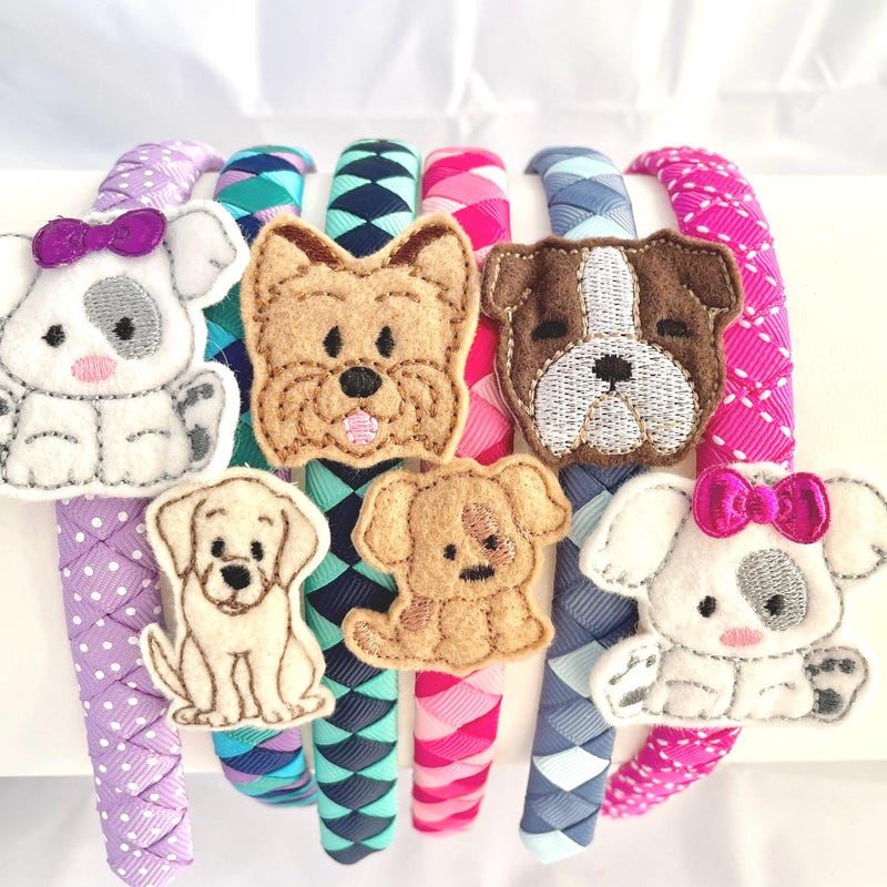 Dog Headband - Etsy