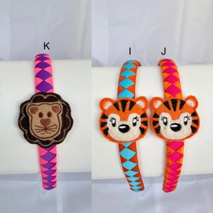 Koala Headband- Giraffe- Elephant- Headbands for Girls- Zoo Jungle ...