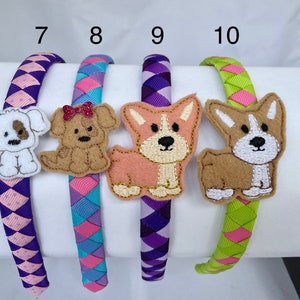 Puppy Headband Dog Headband Headbands for Girls Headband for Women - Etsy