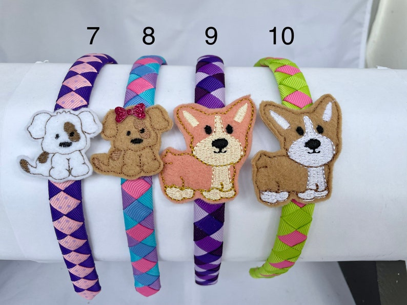 Puppy Headband Dog Headband Headbands for Girls Headband - Etsy