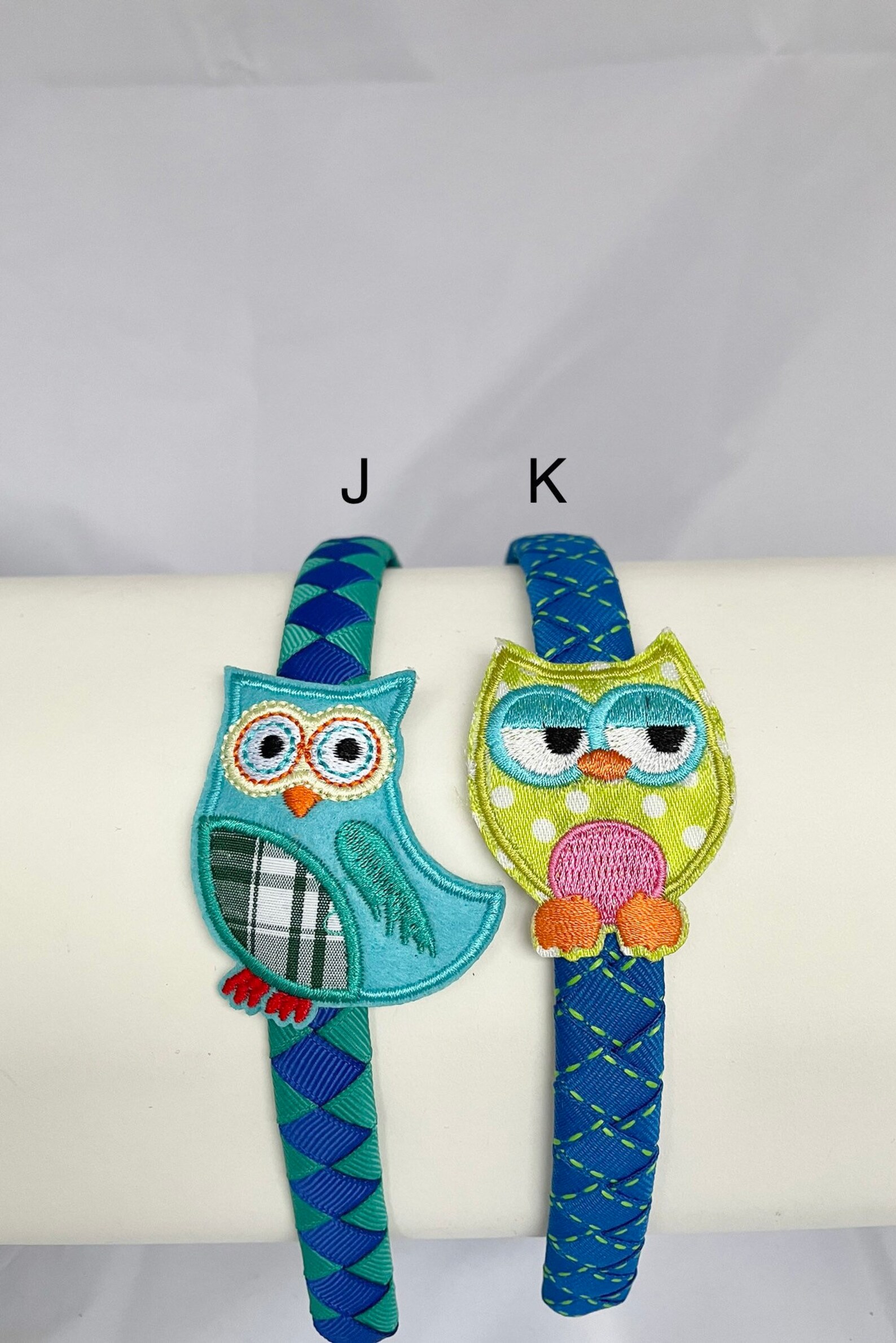 Owl Headband headbands for girls maroon owl snowy owl | Etsy