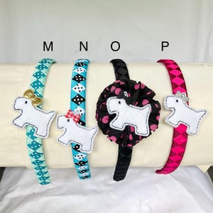 Puppy Headband- Dog Headband- Headbands for Girls- Headband for Women ...