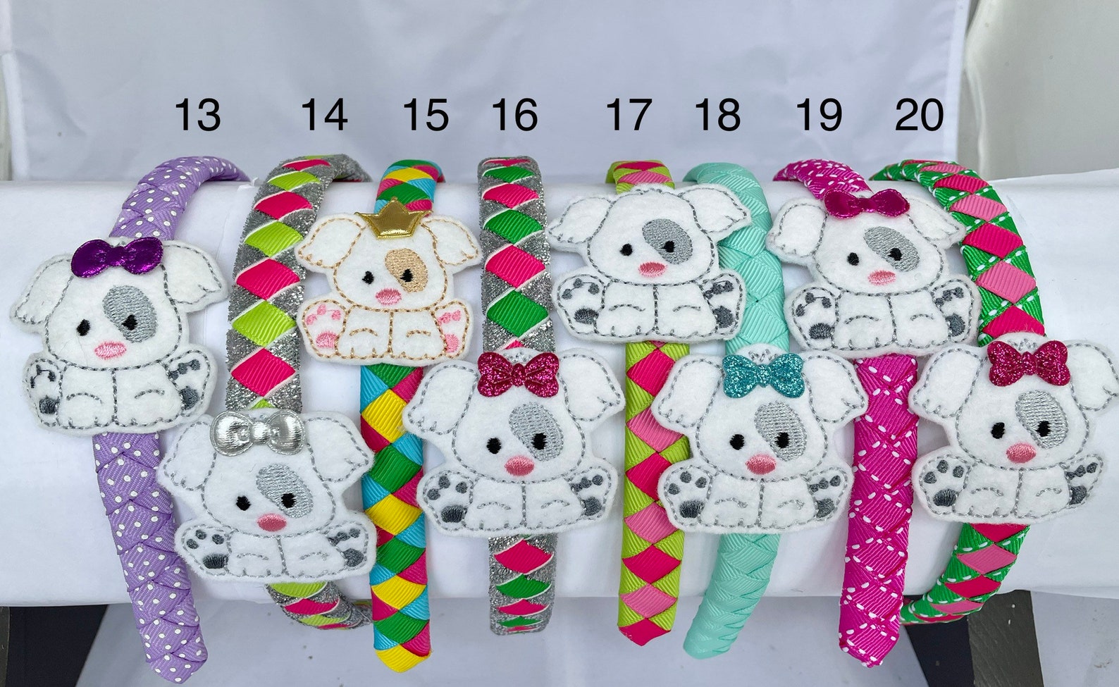 Puppy Headband Dog Headband Headbands for Girls Headband - Etsy
