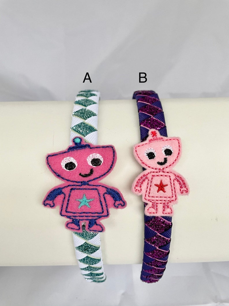 Rocket Headband Spaceship Headband Robot Headband Astronaut - Etsy