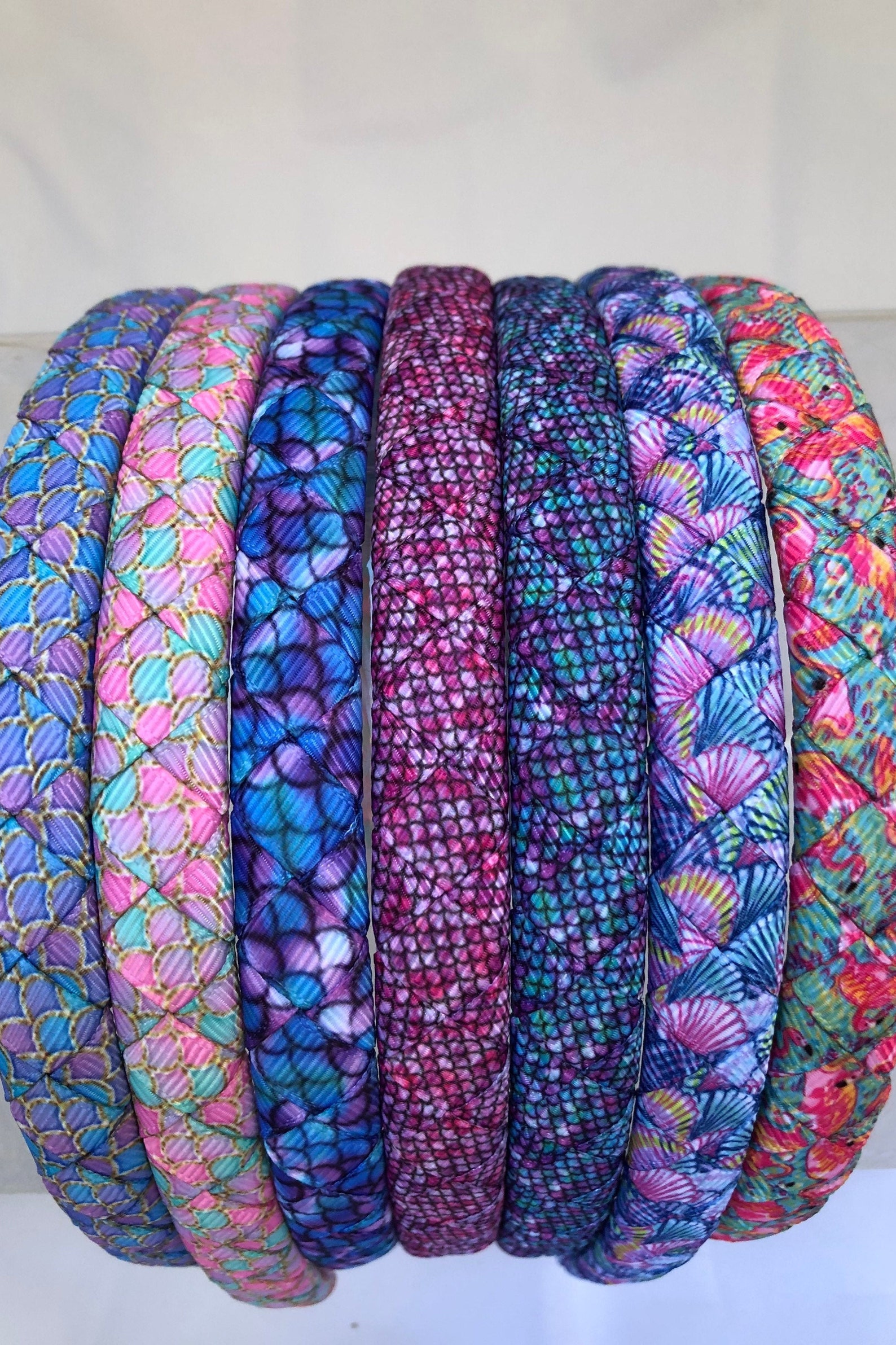 Mermaid Headband- Wide Headband- Headbands for Girls- Headband for ...