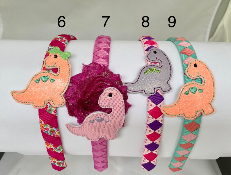 Dinosaur Headband Headbands for Girls Brontosaurus - Etsy