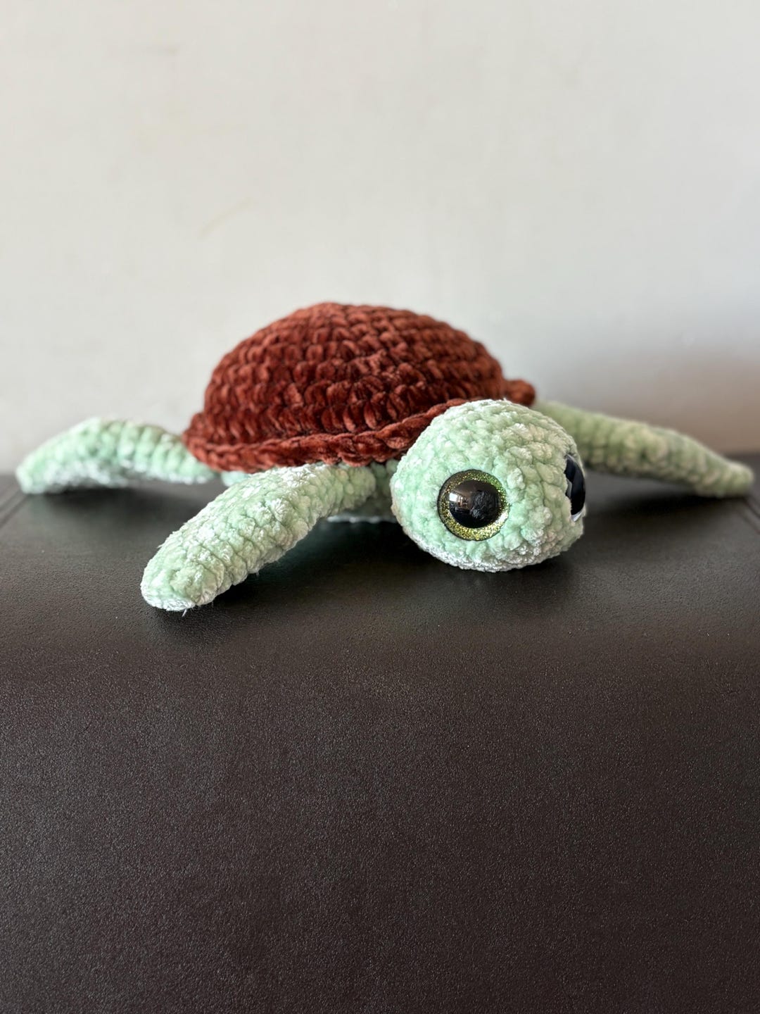 Large Crocheted Sea Turtle - Etsy