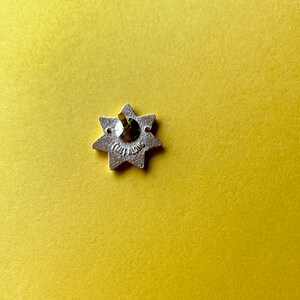 Glitter Sun Mini Enamel Pin // Hard Enamel Pin, Gold Plated, Sunshine ...