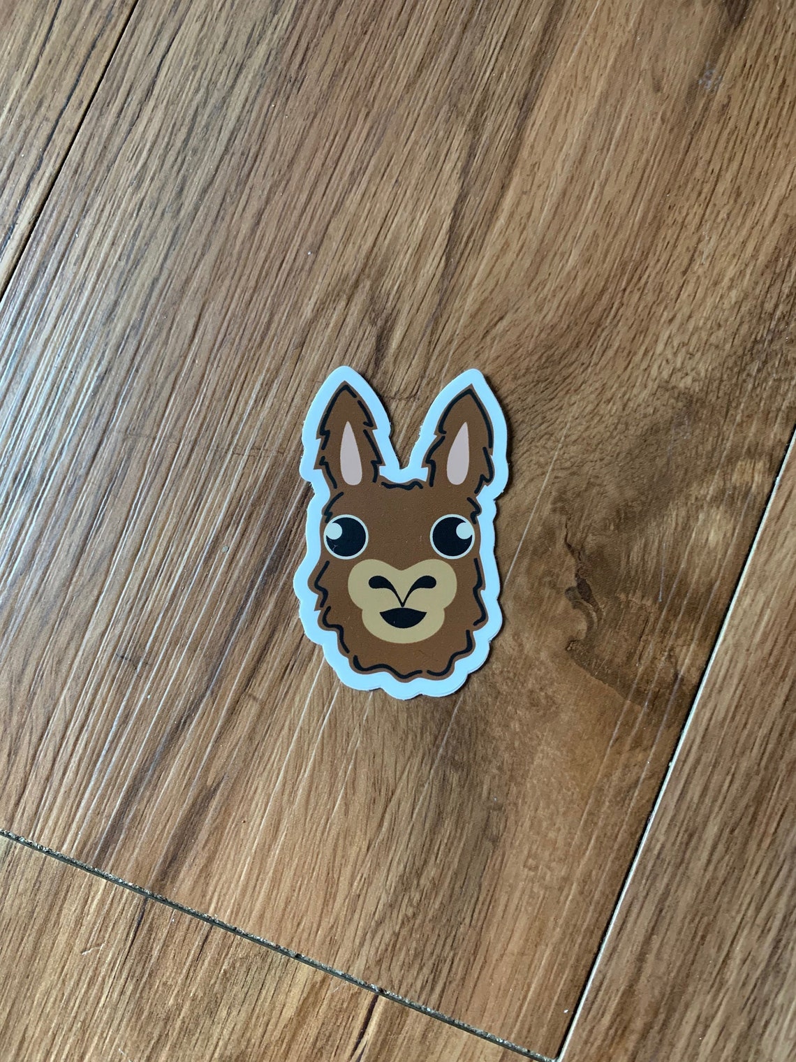 Llama Sticker - Etsy