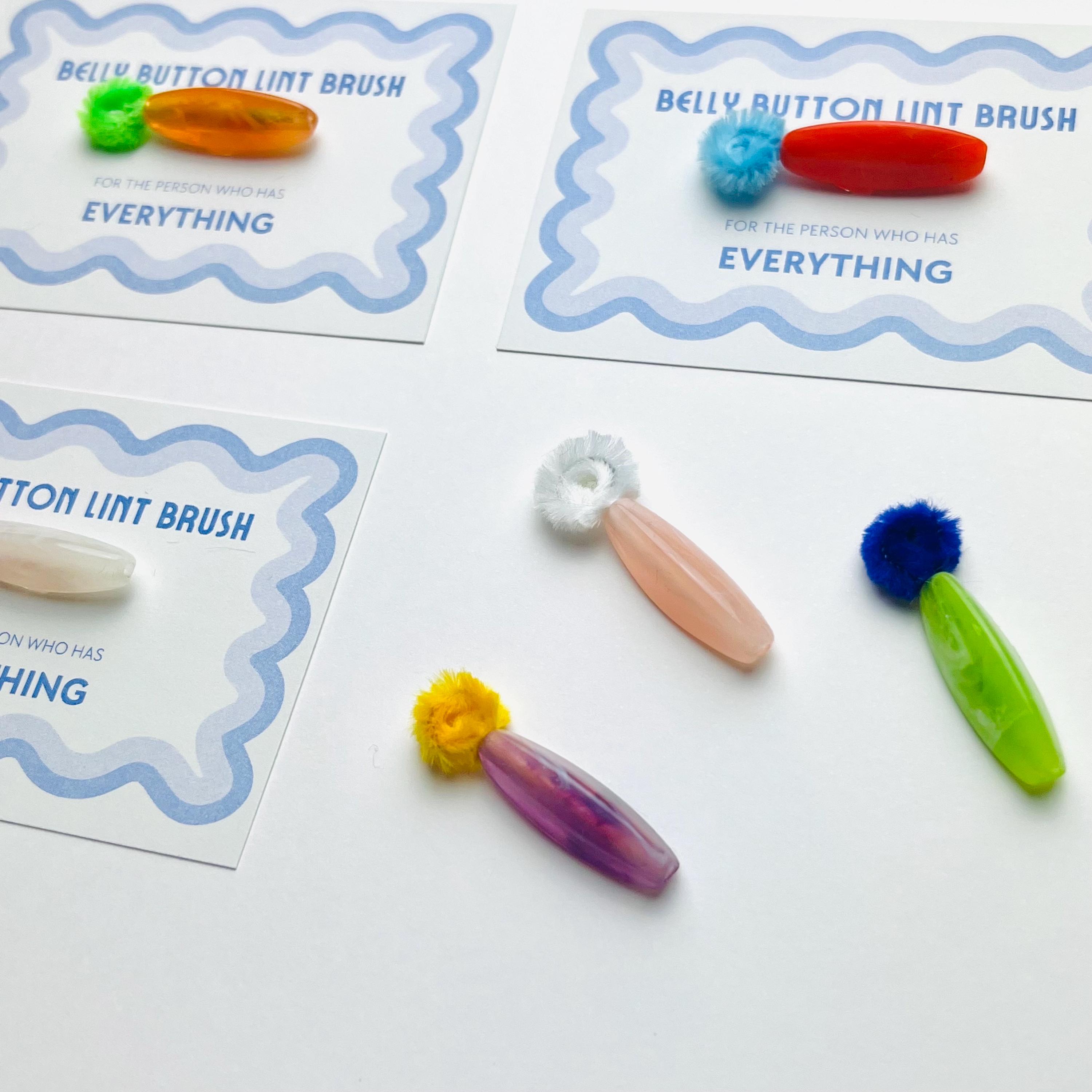 Belly Button Lint Brush Gag Gift Belly Button Cleaner Funny Present for ...