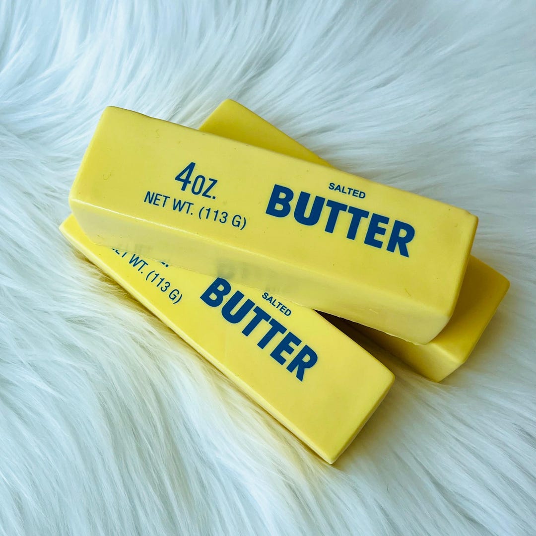 Slow Rise Squishy Stick of Butter Stress Ball Toy for Adults Kids ...