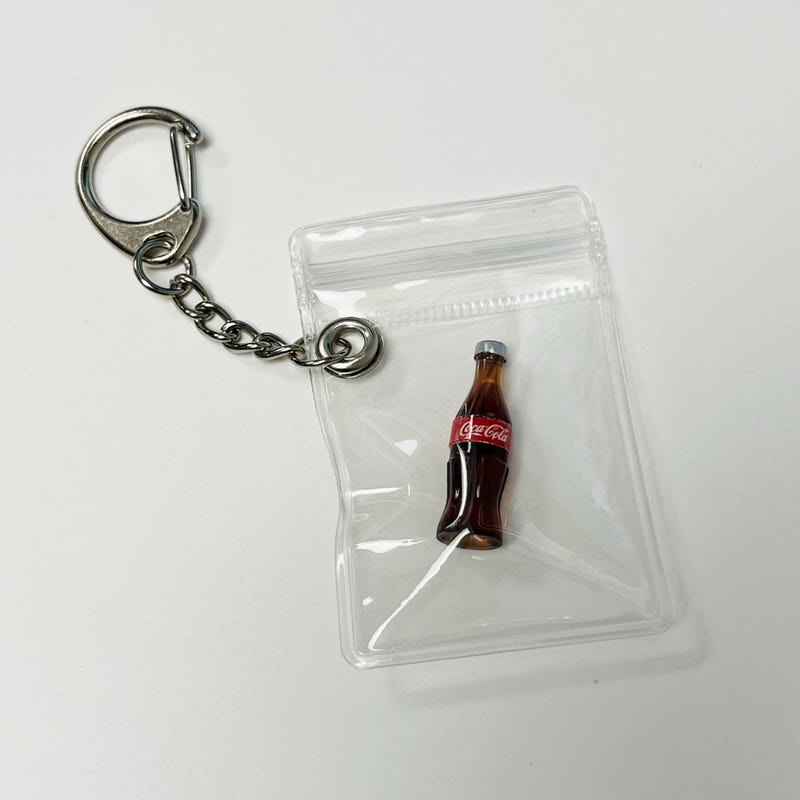 Coca Cola Keychain - Etsy