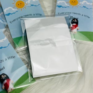 Tiny Mini Jesus Plastic Figurine 3D Printed With Red Sash, Everyone ...