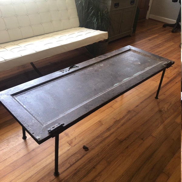 Old Door Table - Etsy