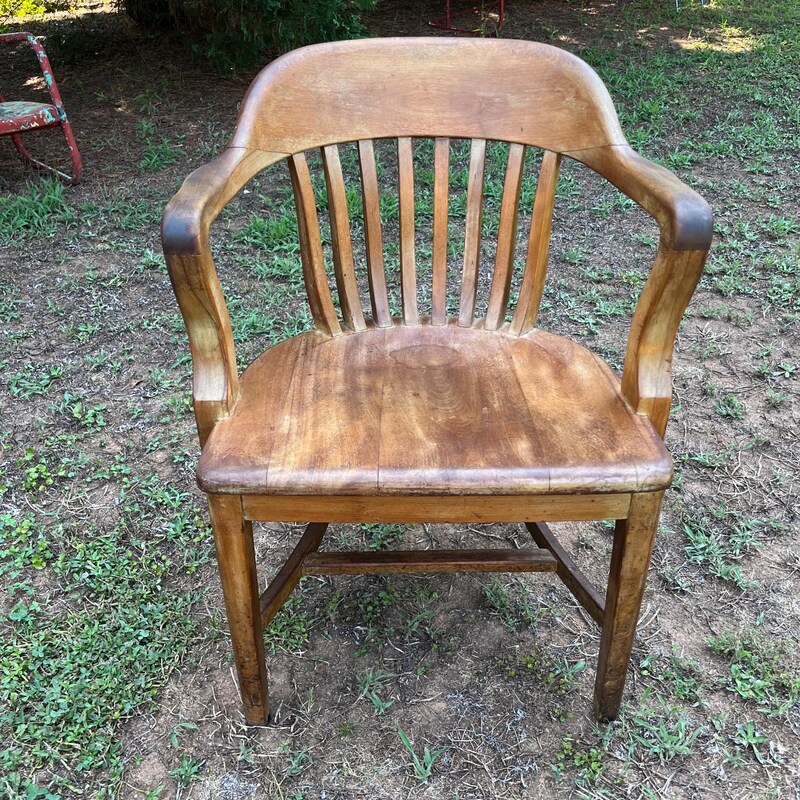 Bankers Chair - Etsy