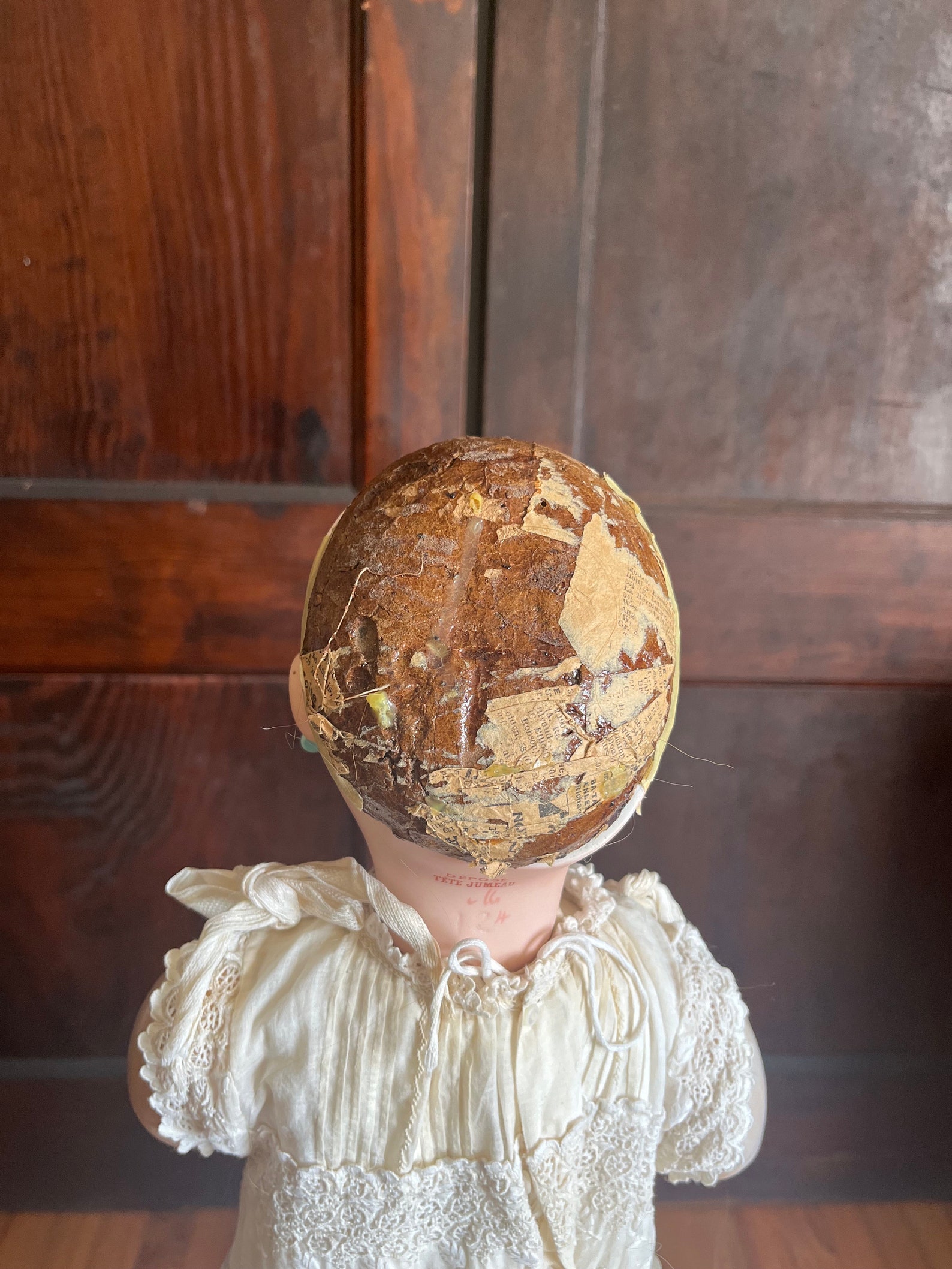 Antique Bebe Jumeau Size 12 Open Mouth and Blue Eyes 27" Tall - Etsy