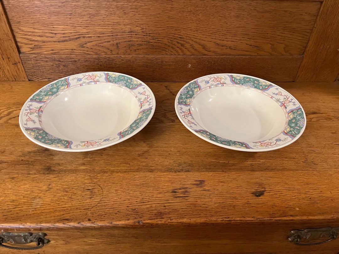 Vintage Mikasa Provincial Villa Medici 10” Vegetable Bowl - 2 Available ...