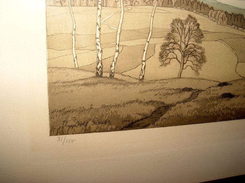 Rare 19th C. Rudolf Sieck Original Fine Arts & Crafts Hand | Etsy